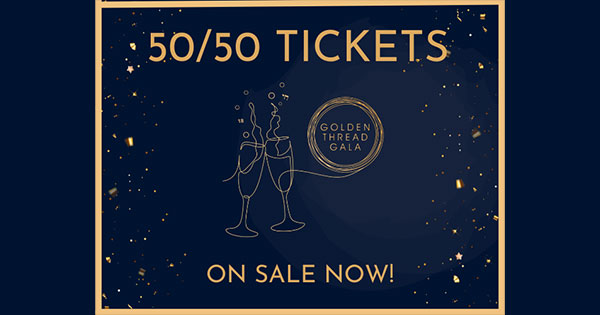 Order tickets for the Golden Thread Gala | Raffle Nexus