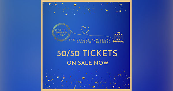 Order tickets for the Golden Thread Gala | Raffle Nexus